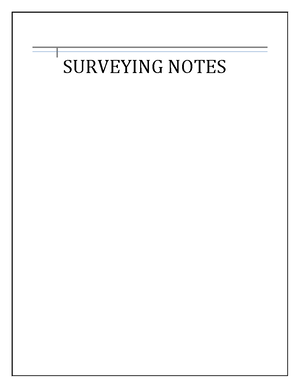 Survey Stations AND Survey Lines - SURVEY STATIONS: A Survey Station is ...
