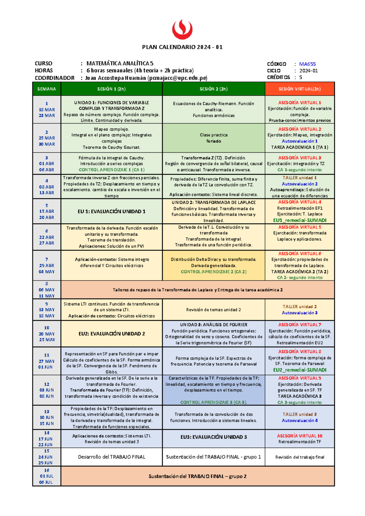 MA655 Plan calendario 2024 01 - distancia - PLAN CALENDARIO 202 4 - 01 ...