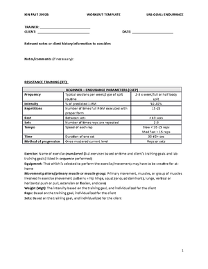Workout+template Hypertrophy copy - TRAINER ...