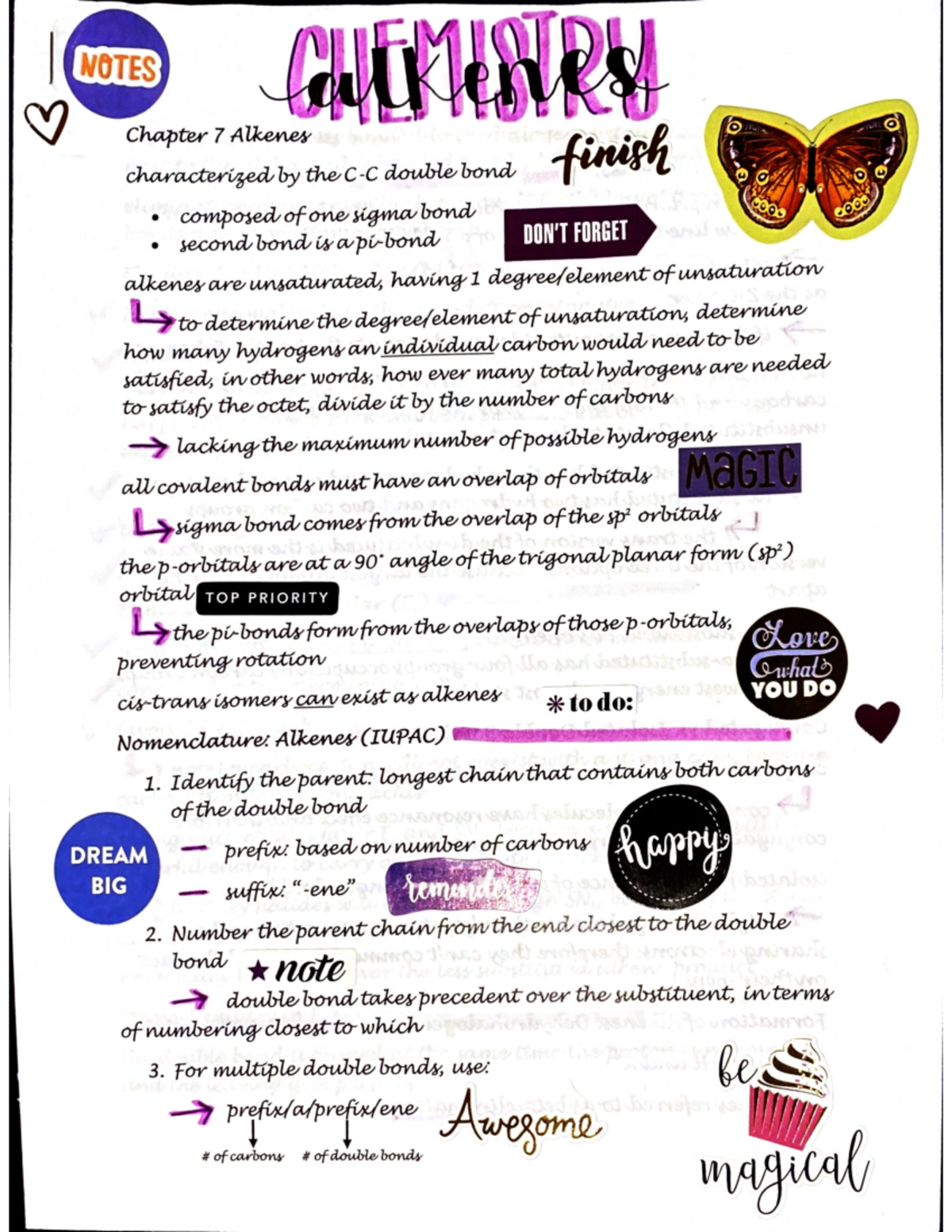 Organic Chem 1 Notes 10 - CHM 2210 - Studocu