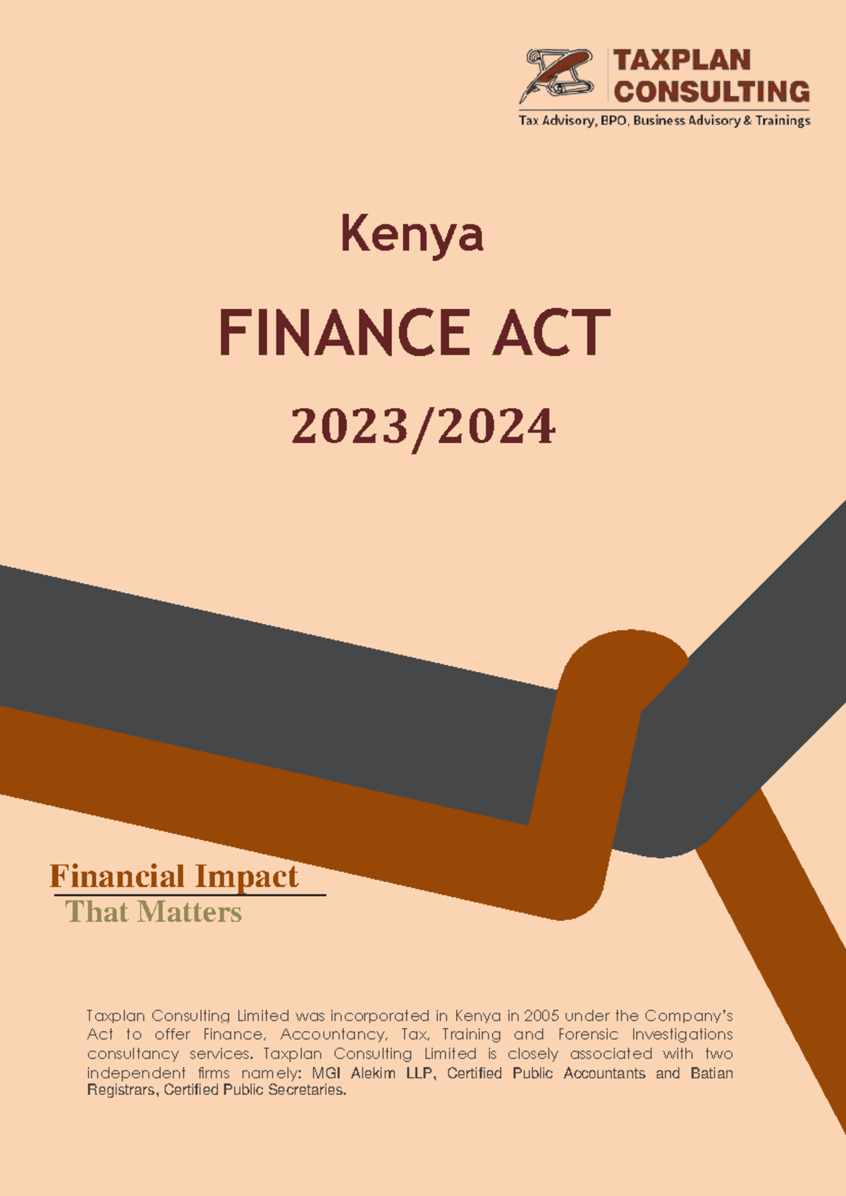 Finance act 2023 - Public finance - UoN - Studocu