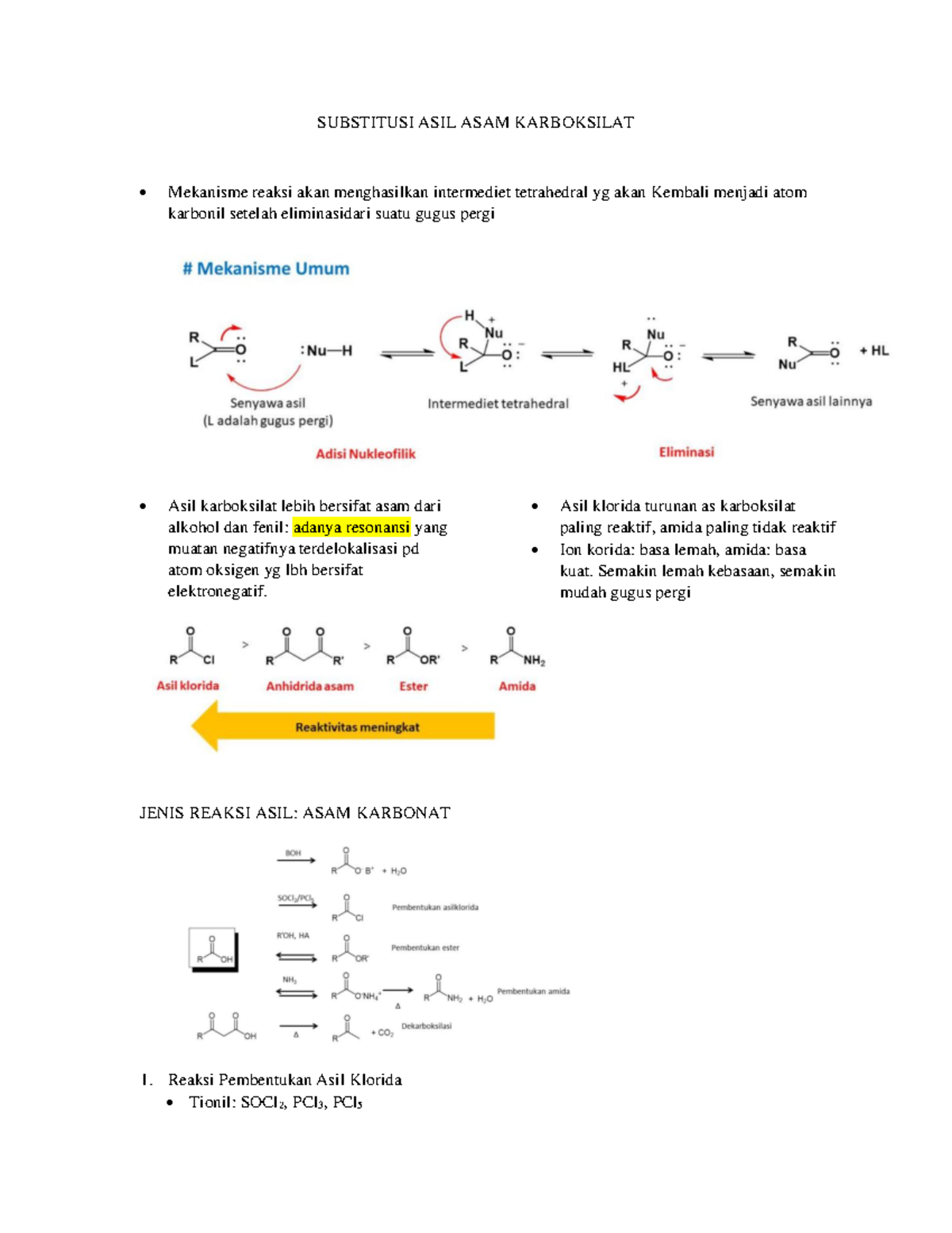 Substitusi ASIL ASAM Karboksilat-1-2 - SUBSTITUSI ASIL ASAM KARBOKSILAT ...