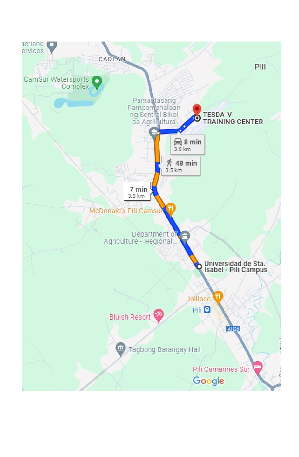 13. Location Map - BS Office Administration - Studocu