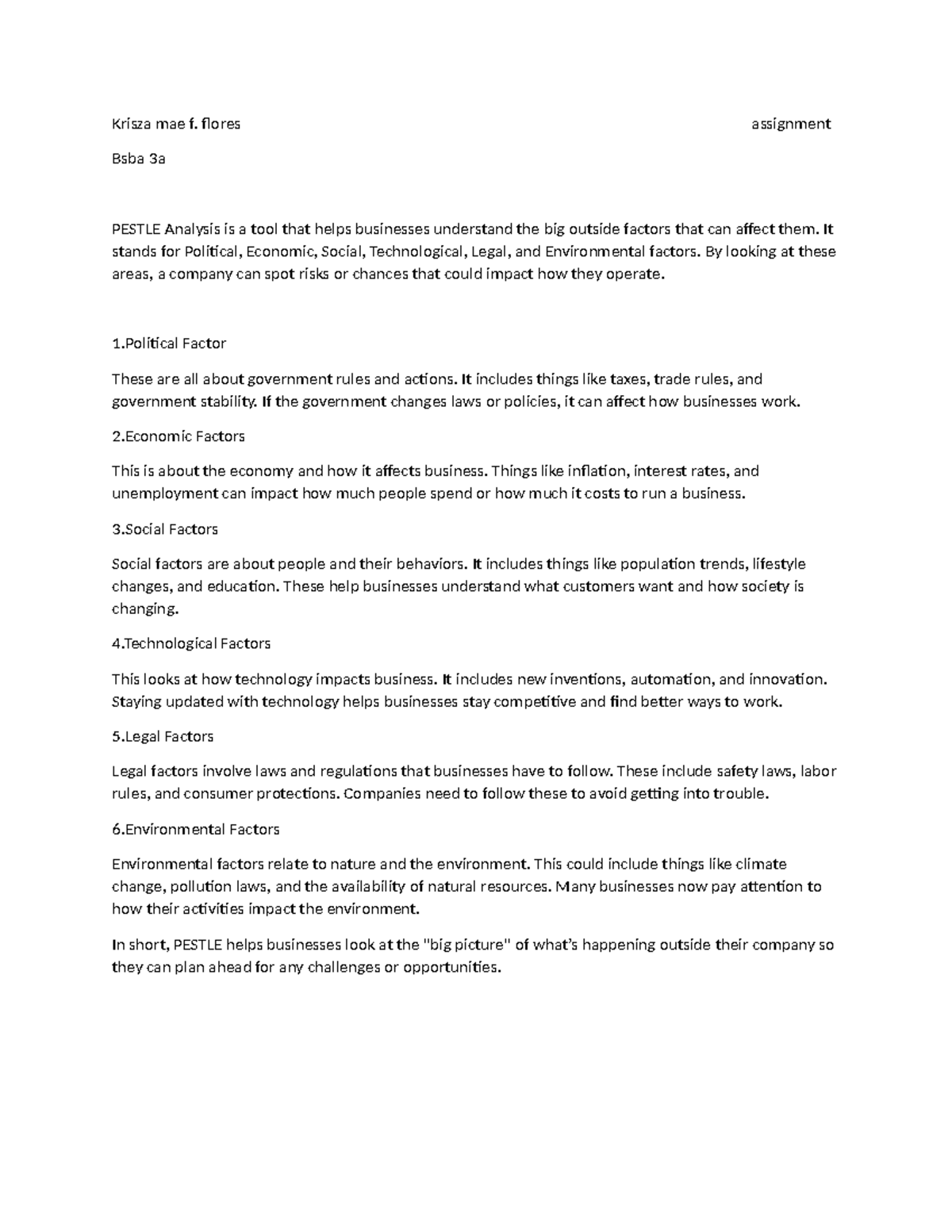 Assign met - i just want to get a free pass - Krisza mae f. flores ...