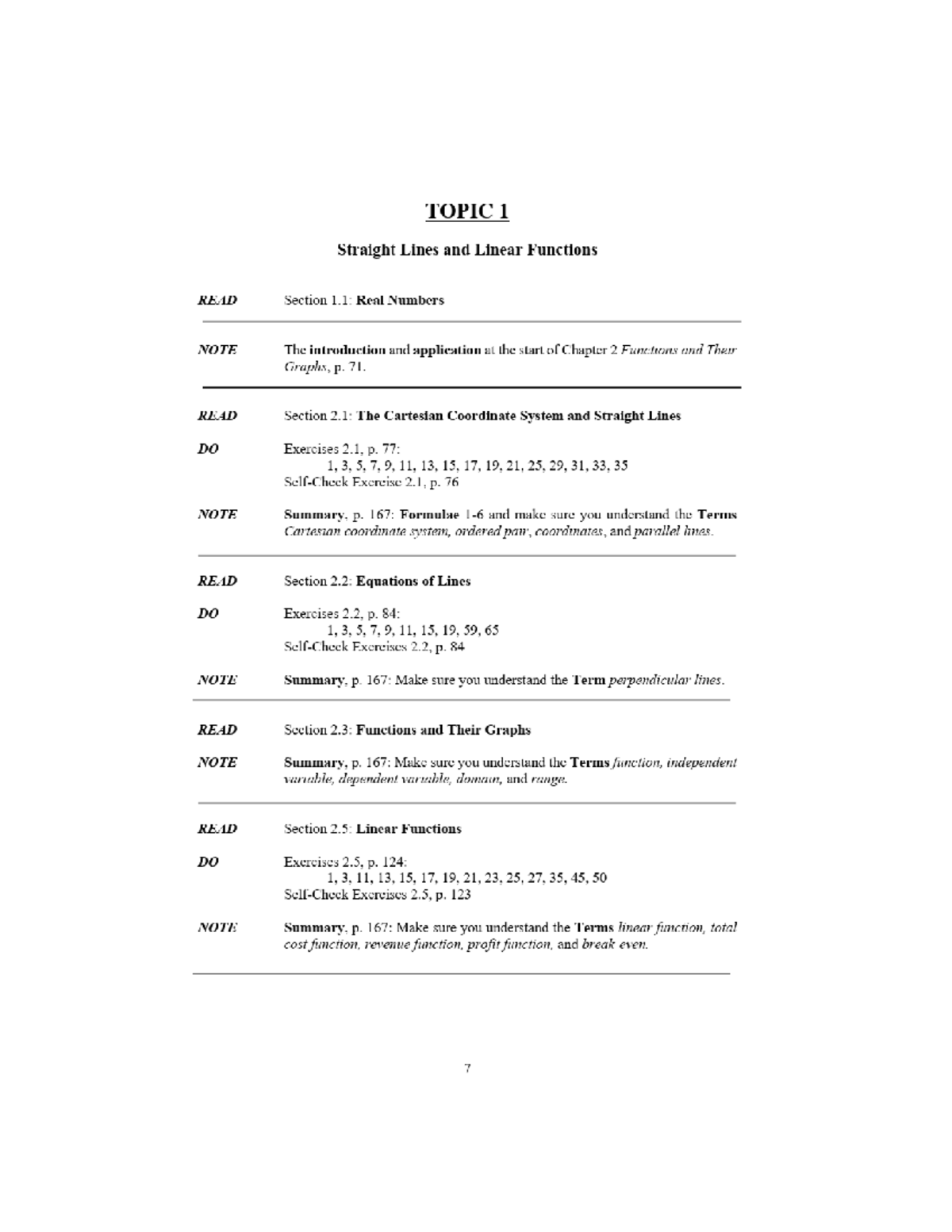 PREP Topic 1 - note - Coordinate system - This chapter is about the ...
