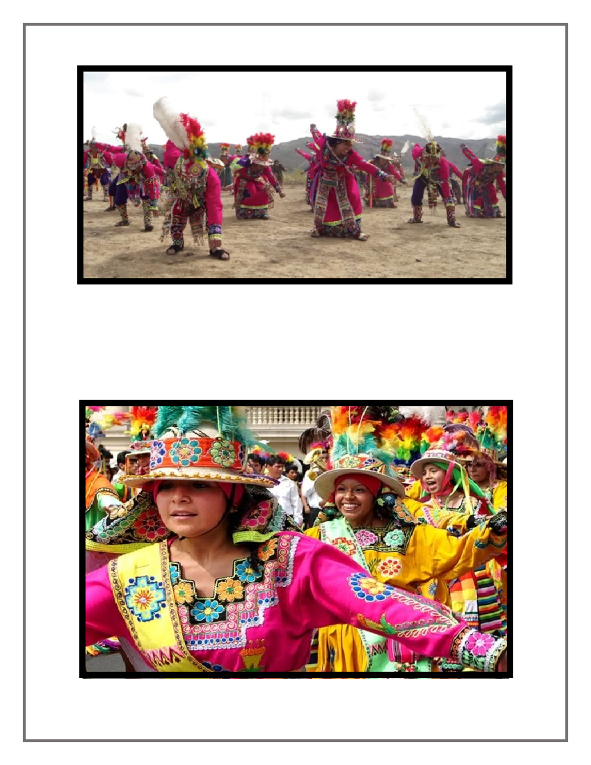 Danza Tinkus - Es un informe - La Danza Tinkus: Un Profundo Viaje a ...