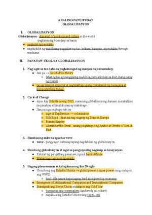 Mga Programa ng Pamahalaan Tungkol sa Pagpapaunlad ng Sektor ng ...