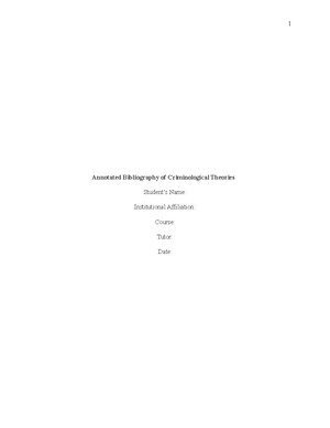 Corrections reading assignment chapter 13 and 14 - Annes Newton- G00378073- Reading Assignment ...