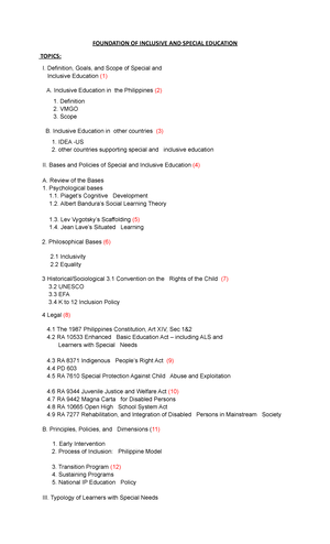 Report 5 reflection paper adzfar wahid - Foundation of Inclusive ...