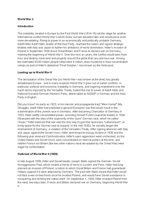 History 3 - Class notes for Global Revolutions, Civic Activism, And ...