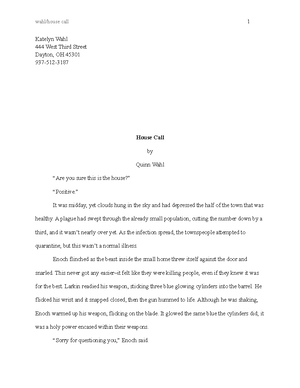 Short Story - Rachel Fuchs - Chapter One The Beautiful Liar She was ...