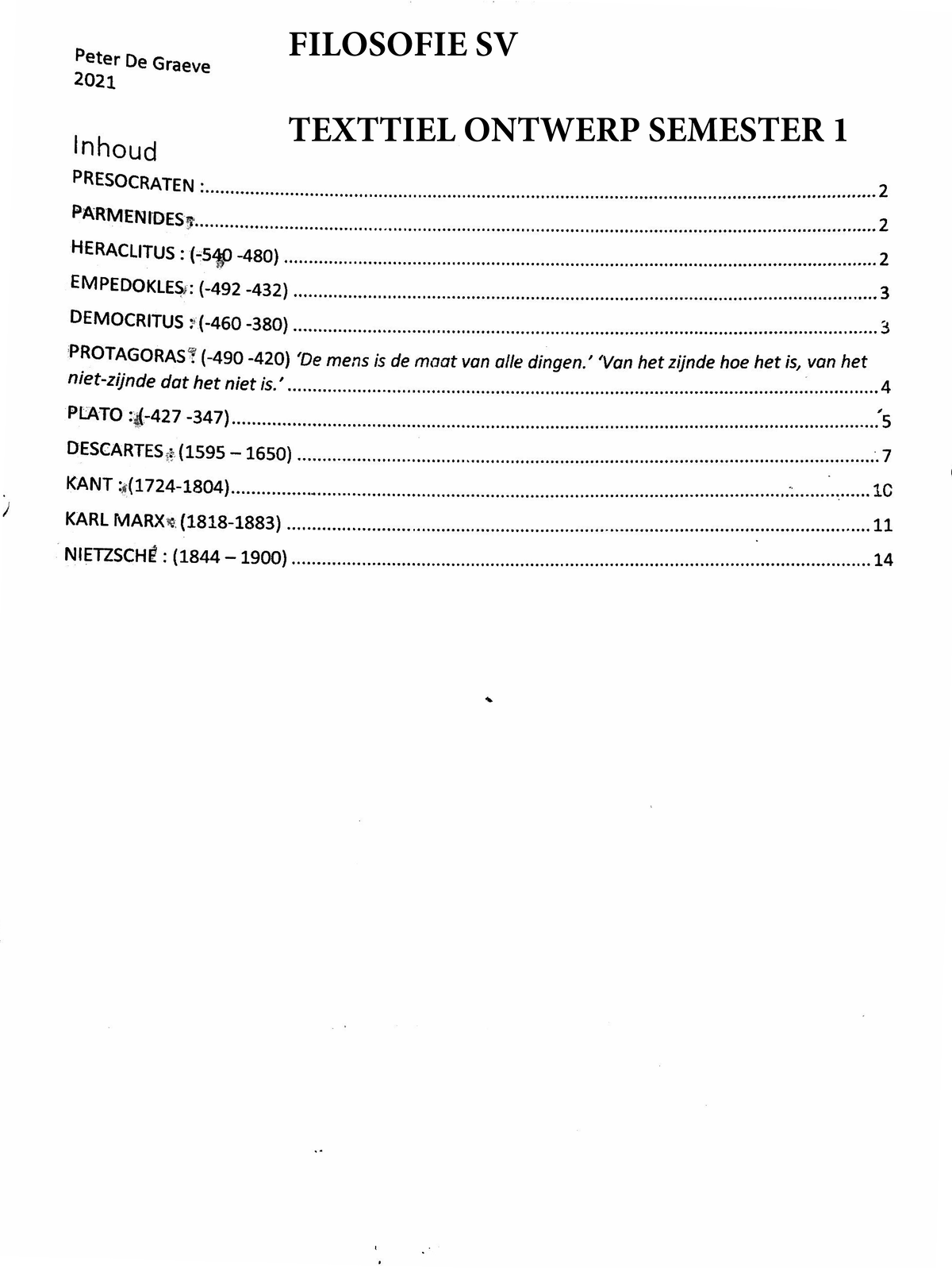 Filo sv-notes - Filosofie & Ethiek - FILOSOFIE SV TEXTTIEL ONTWERP ...