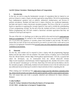 Lab 02 - This is a lab assignment for python coding. - Lab 02: Caesar ...