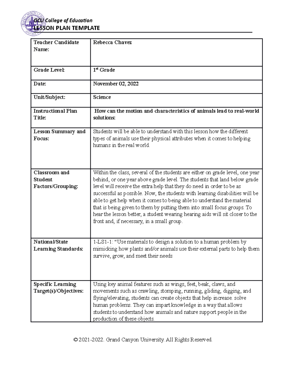 Rebecca - coe-lesson-plan-template-6 - LESSON PLAN TEMPLATE Teacher ...