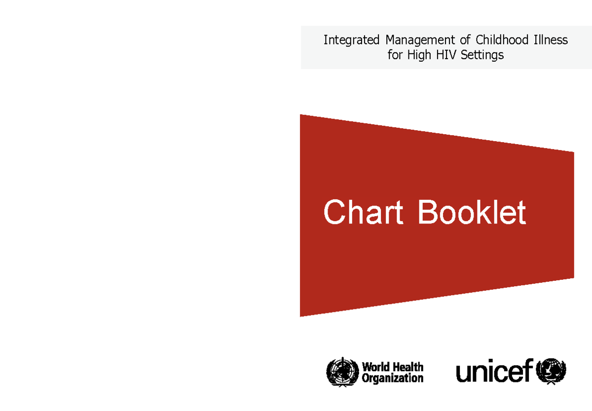 Community Health Nursing-IMCI - Chart Booklet Integrated Management of ...
