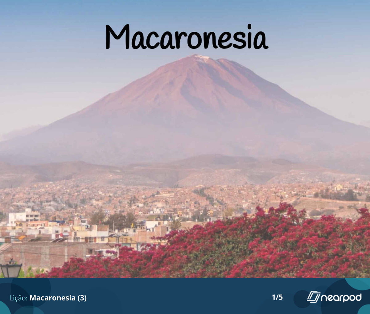 Macaronesia 3 - Biologia e Geologia - Powered by TCPDF (tcpdf) - Studocu