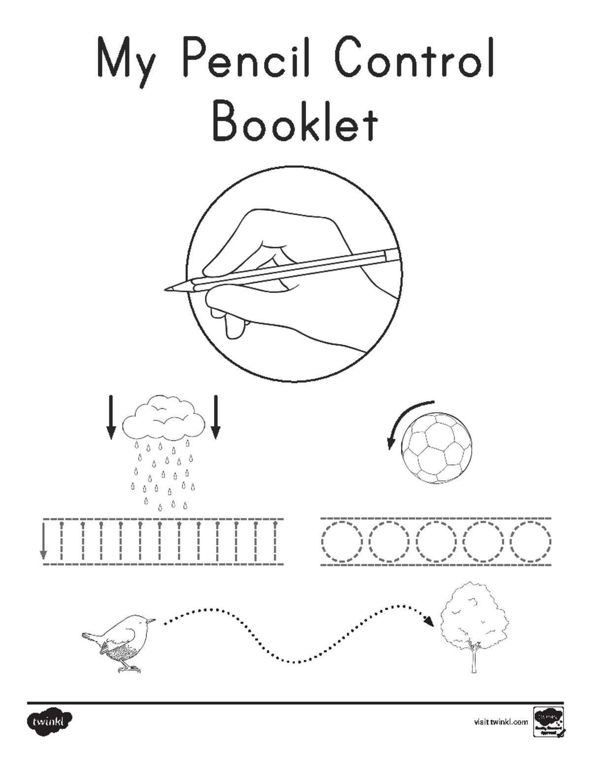 control activity - bahasa inggris - My Pencil Control Booklet visit ...