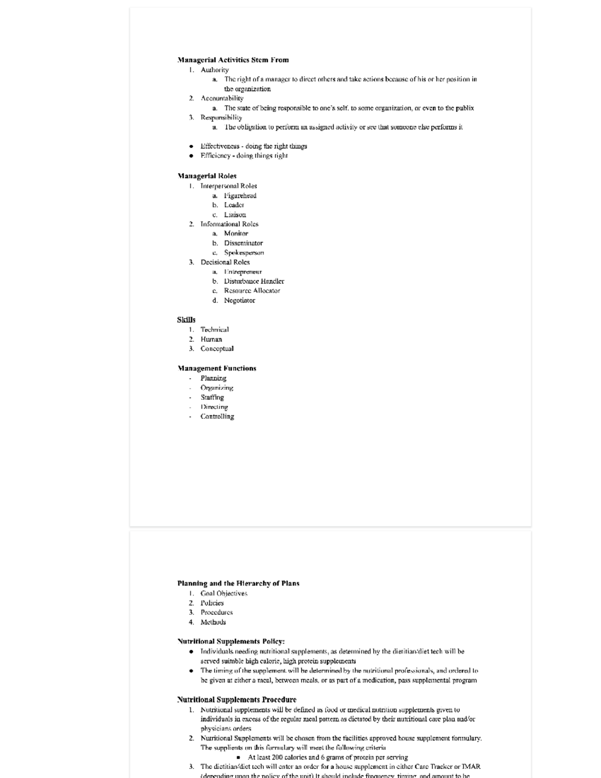 FSN 202 Week 9 - Google Docs - FSN 202 - Studocu