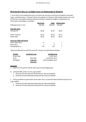 9 Master Budgeting Practice Questions with Ans - Master Budget Practice ...