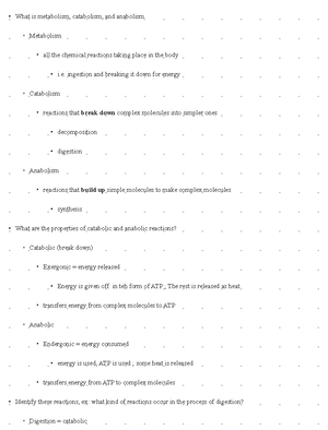 Lab Practicum Study Guide BIOS 255 - BIOS-255 - AB 7 A B I 2 3 1 2 ...