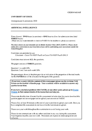 Lecture 12 Decision Tree Induction Part 2 - CE213 Artificial Intelligence – Lecture 12 Decision ...