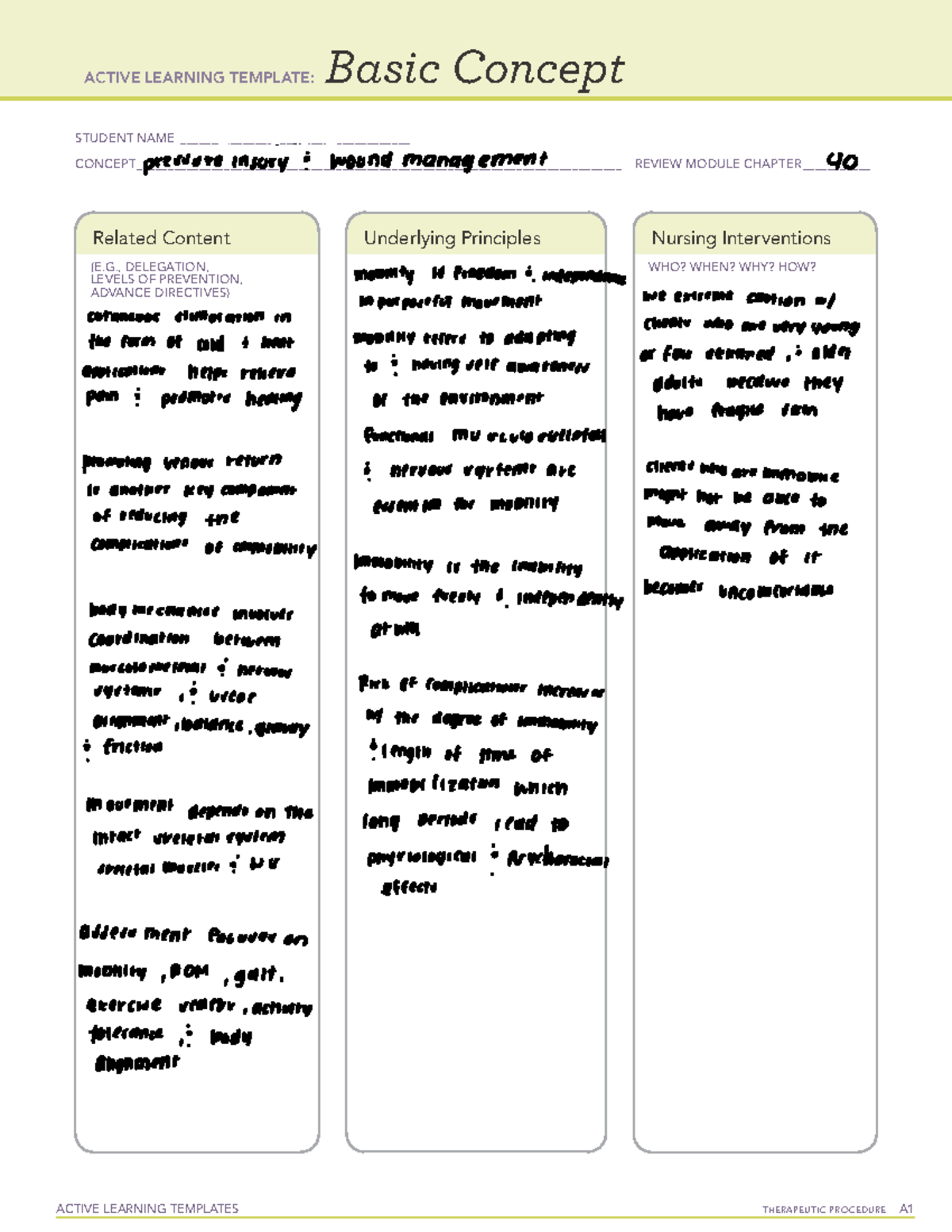Active Learning Template Basic Concept 12 - ACTIVE LEARNING TEMPLATES ...