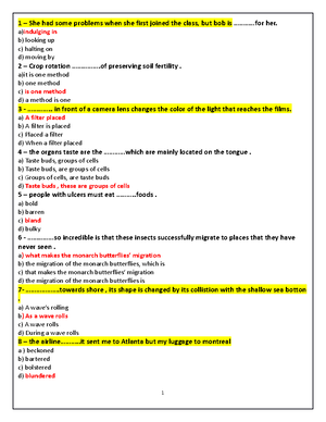 2- اختبار ECL2⁩ - Ecl test - 2ECL اختبار 1- I was astonished at the ...