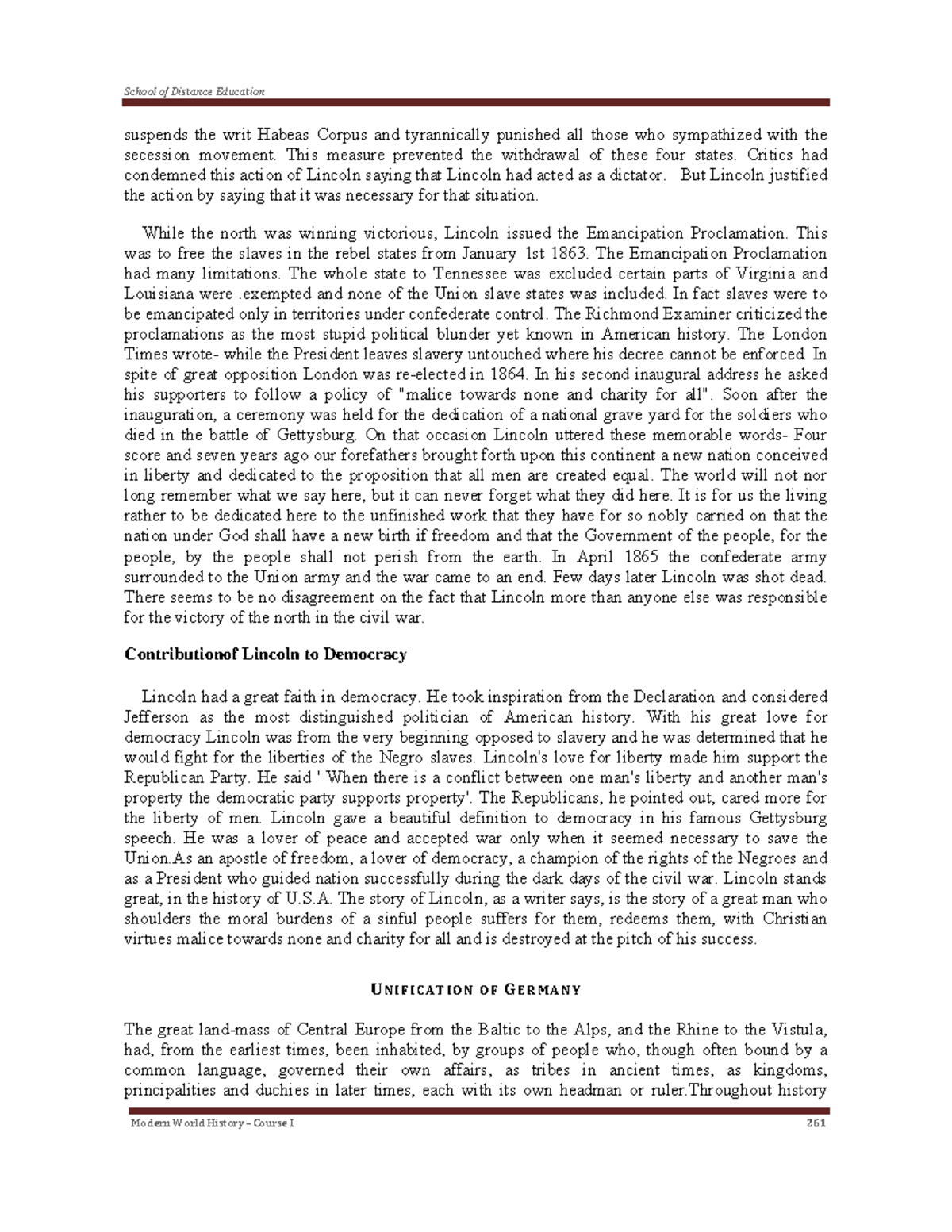 Medieval to modern history 17 - suspends the writ Habeas Corpus and ...