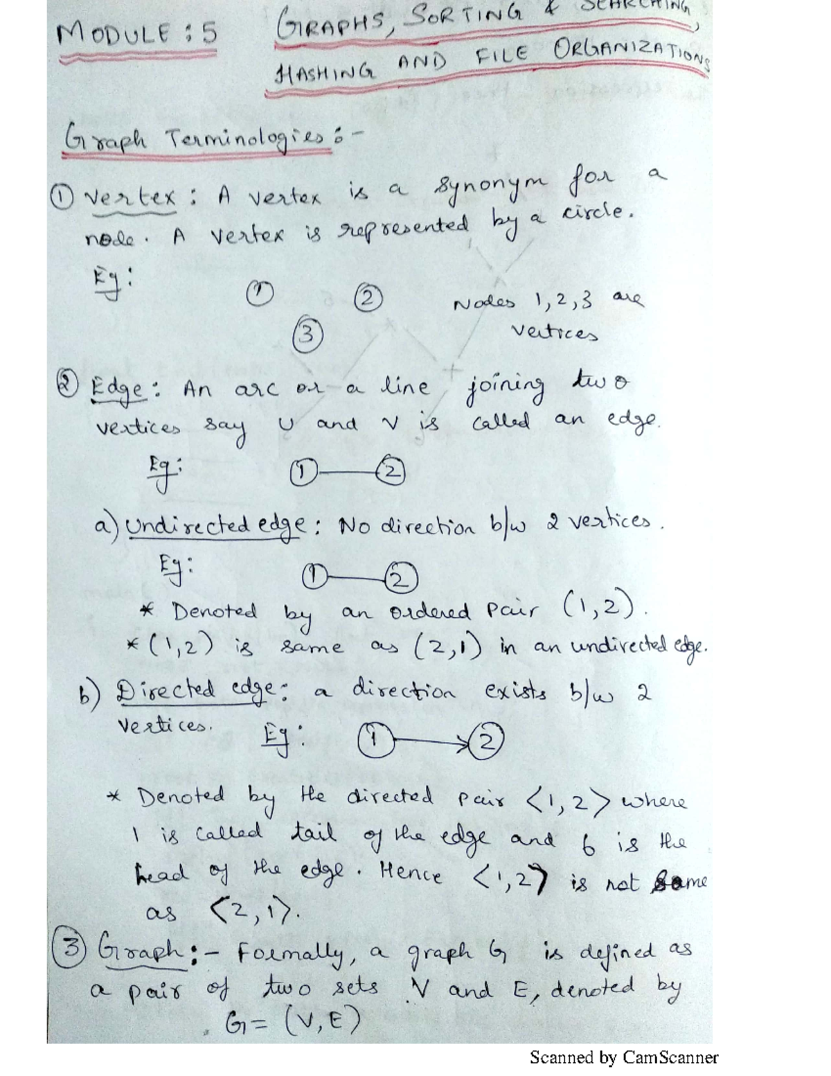 DS MOD 5 - Nice - Bsc. Computer science - Studocu