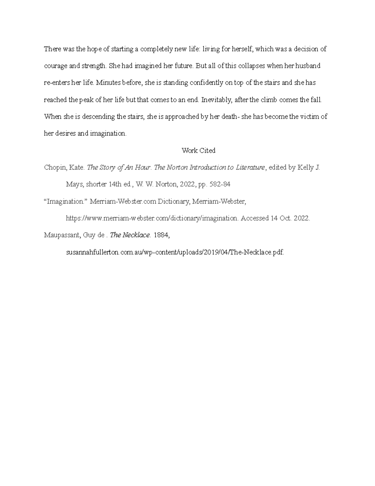 Short Story Essay Part 4 There Was The Hope Of Starting A Completely short-story-essay-part-4-there-was-the-hope-of-starting-a-completely