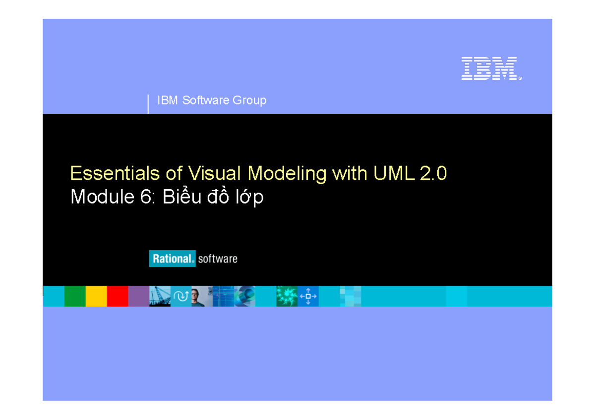 B06 Class Diagrams - fdsa - IBM Software Group ® Essentials of Visual ...