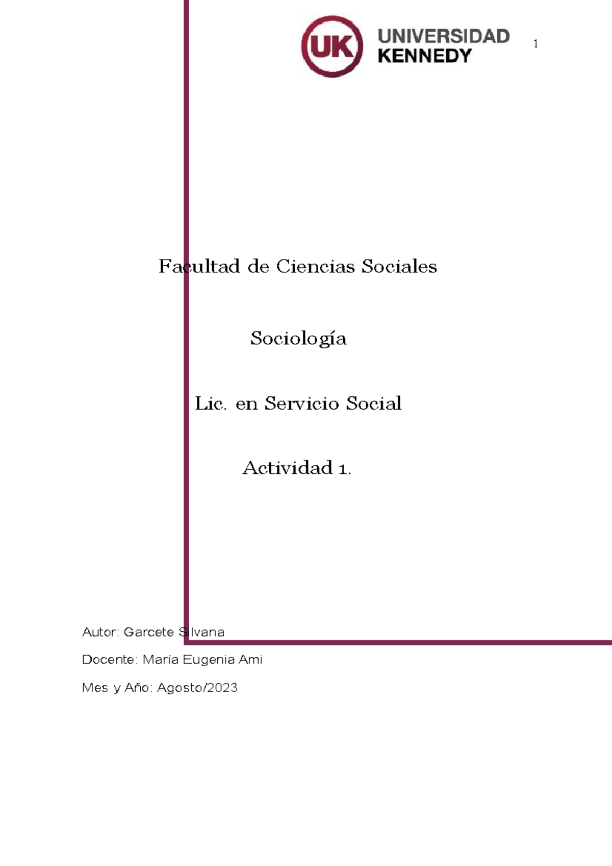 Actividad 1sociol - Historieta shomoos - Facultad de Ciencias Sociales ...