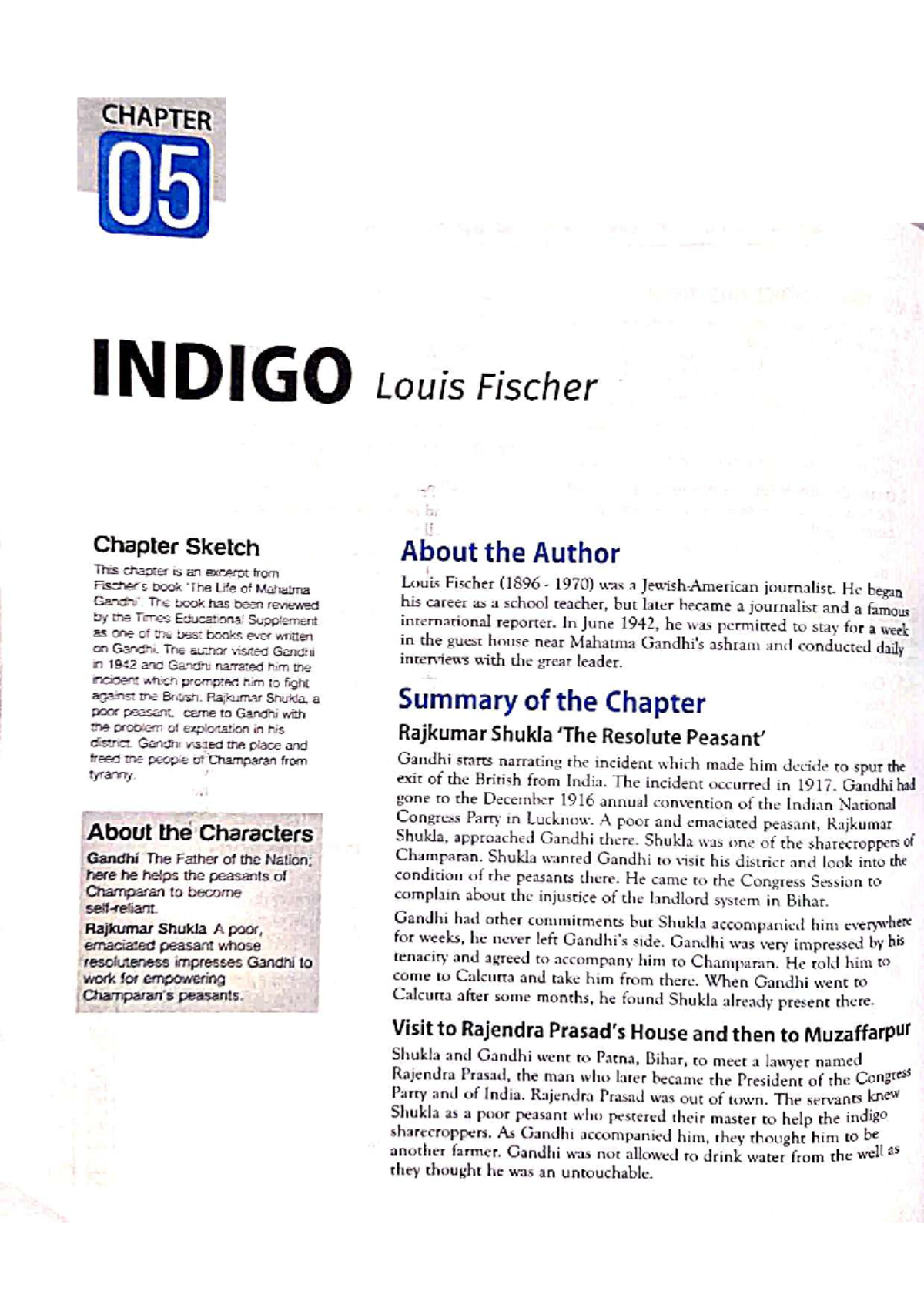 Indigo - wsvd - Introduction to Business Analytics - Studocu