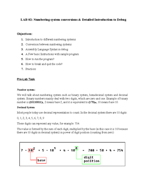 Assembly Language Exam , answers ...