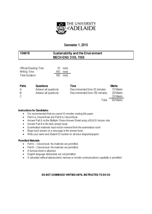 Formula Sheet D&C2 Acoustics 2017-1 - Formula Sheet for Acoustics ...