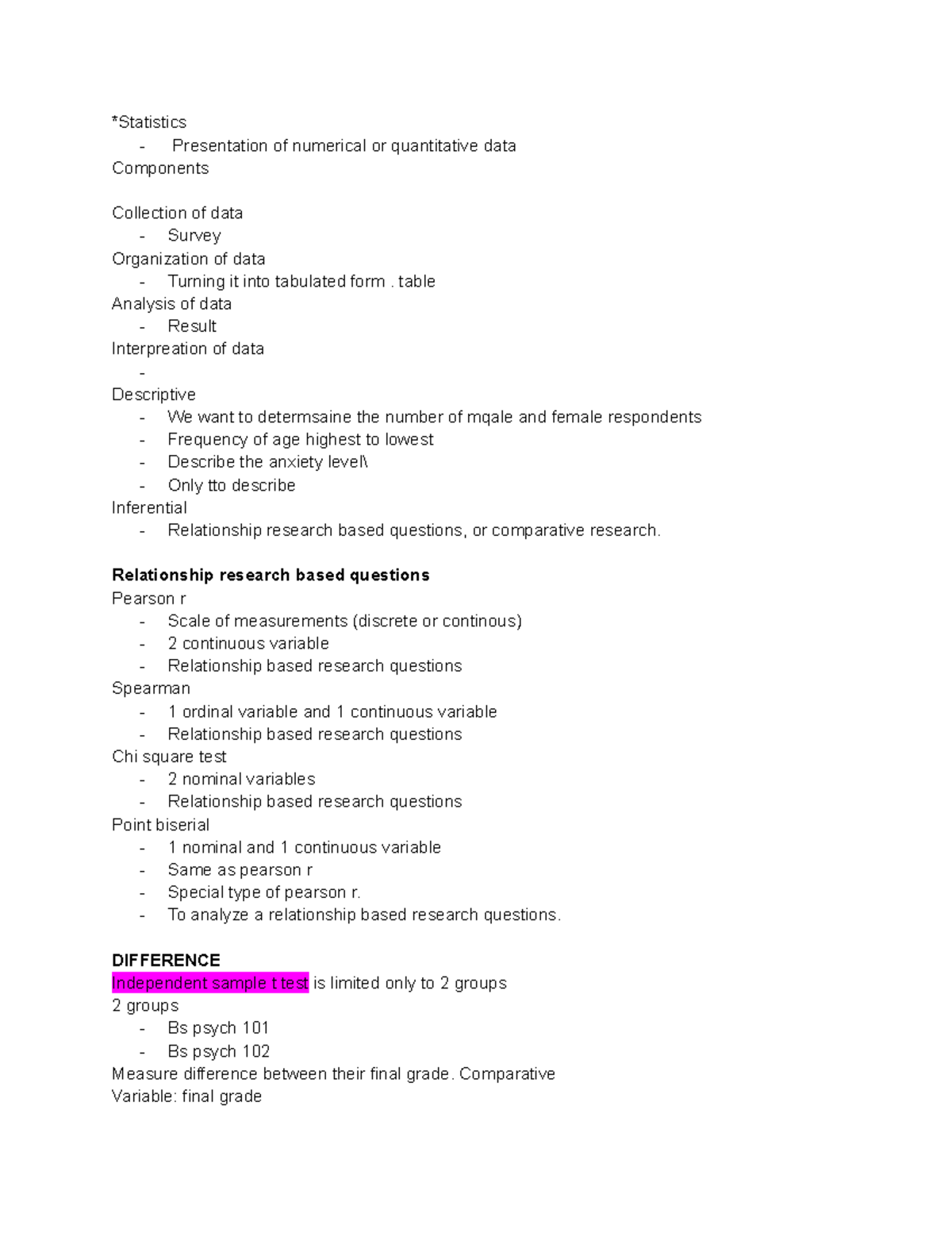 Mmw- data management - Mathematics in the modern world lecture with ...