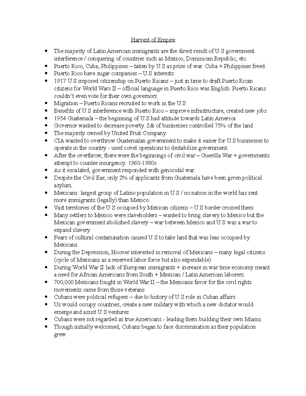 Harvest of Empire - Puerto Rico, Cuba, Philippines taken U as prize of ...