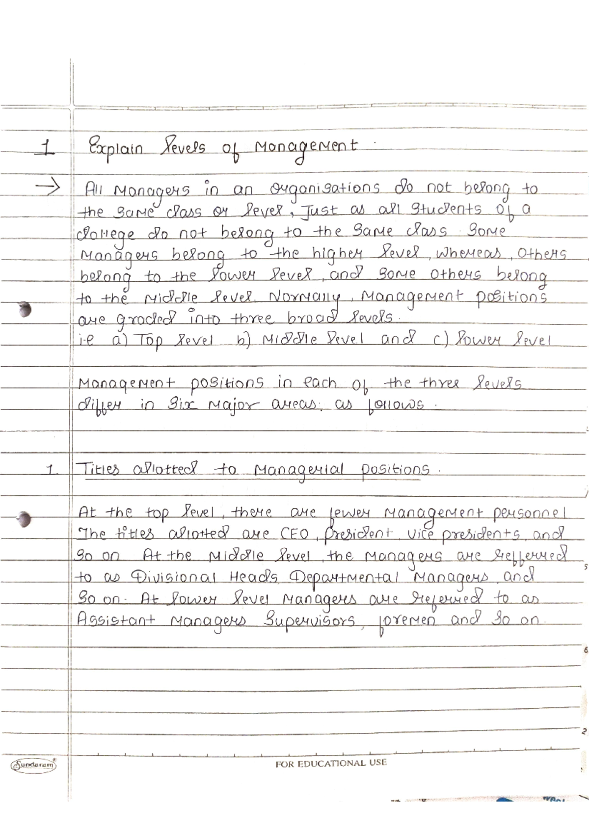 F Foundation course Assignment - Bachelors of commerce (Accountancy and ...