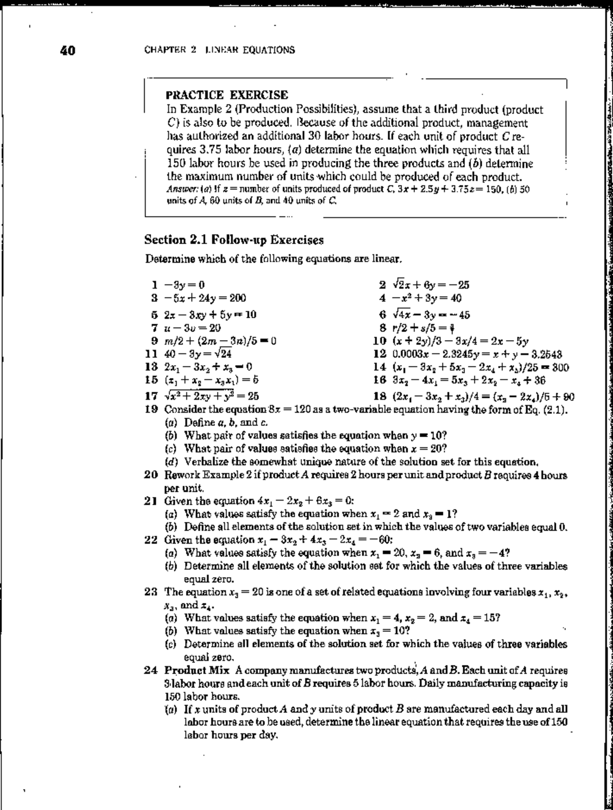 Chapter 2 math business - BSAF - Studocu