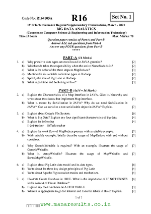 NLP-R22-LAB - 1 Bachelor of Technology CSE (AI&ML) REGULATION:R LAB ...