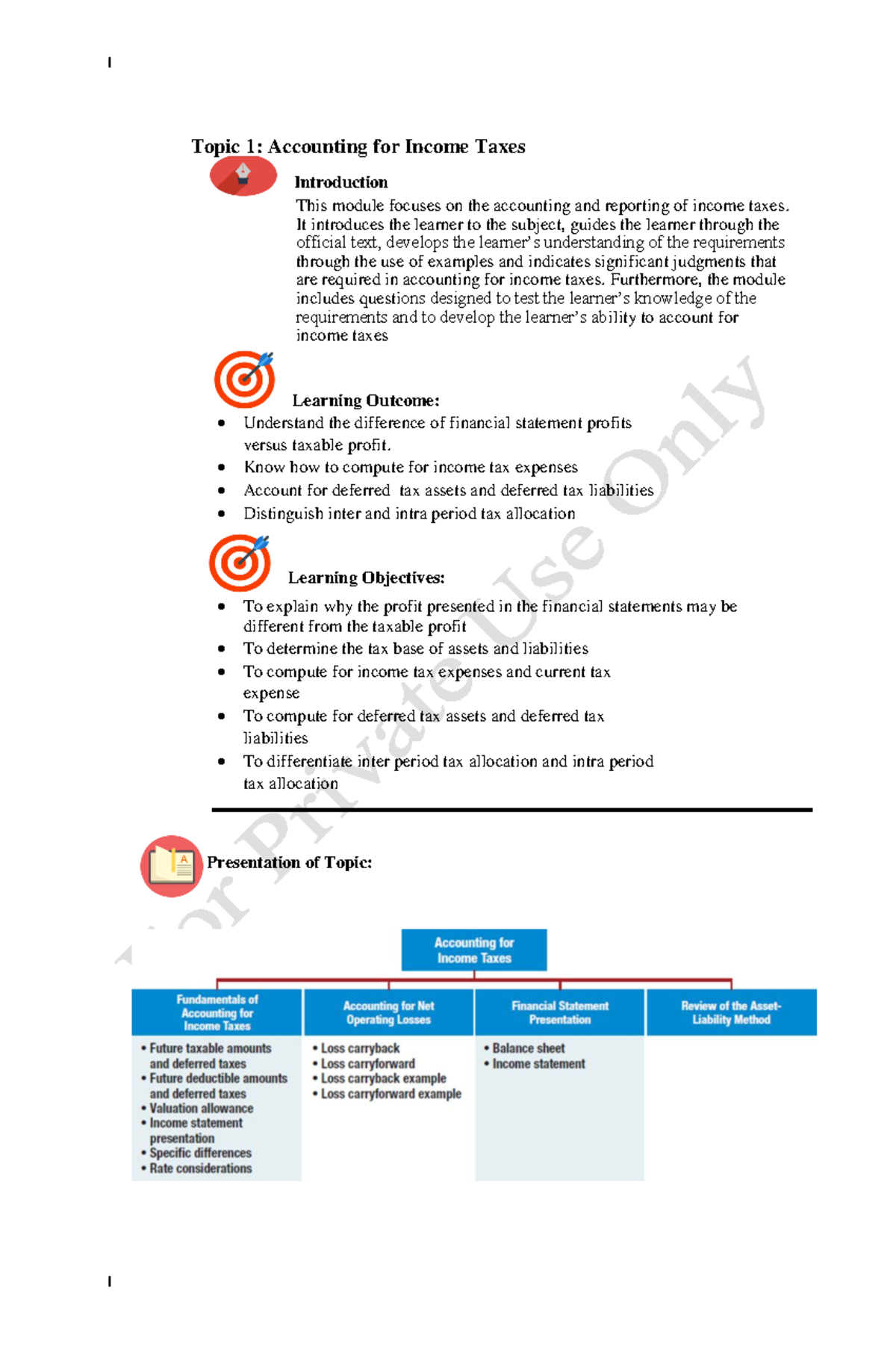 Module 8 - Intermediate Accounting 2 (Learning Materials) - Topic 1 ...