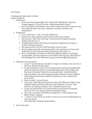 Play Analysis Worksheet 2 - 1128B Theatre in Performance Play Analysis ...