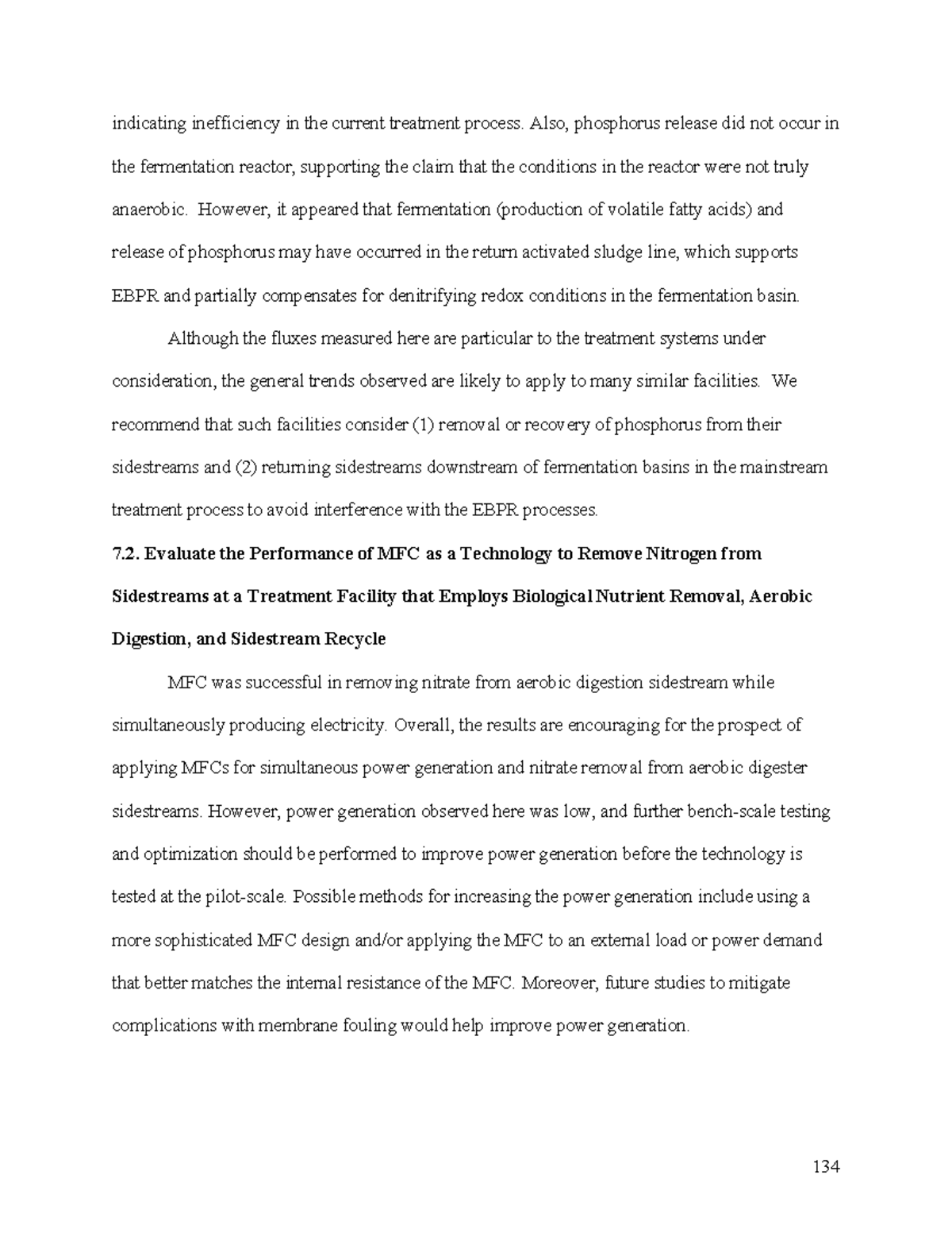 Efficient Management of Nitrogen and Phosphorus at Centralized Wa p137 ...