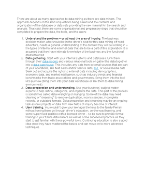 Data Mining Module 2 - MODULE II CLASSIFICATION AND PREDICTION Classification and Prediction are ...