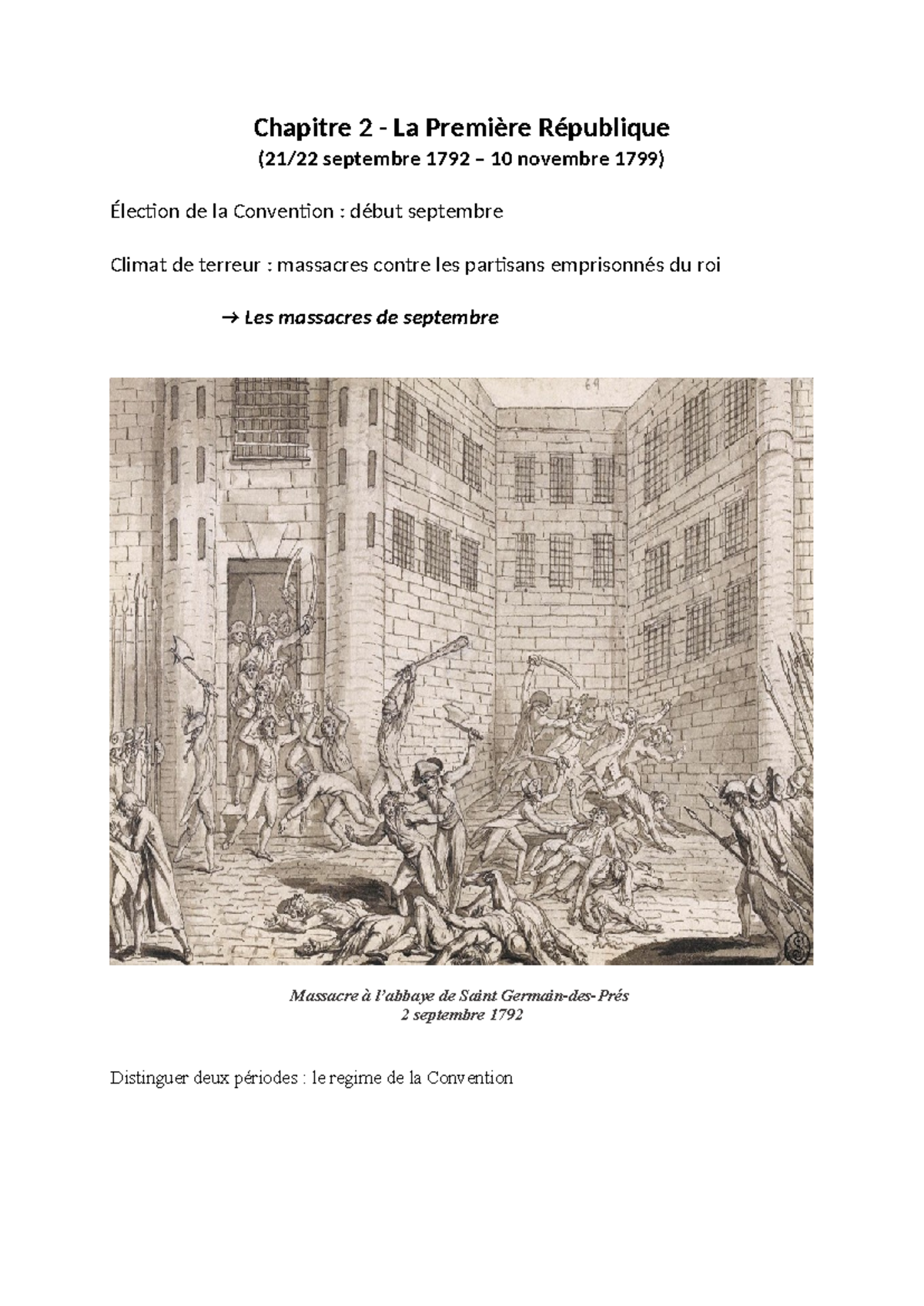 3 - Titre 1 - chapitre 2 - section 1 - 2022 - Chapitre 2 - La Première ...