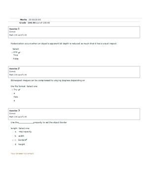 Quiz 1 Web Application Development 1 - 5/28/22, 1:24 AM Prelim Quiz 1 ...