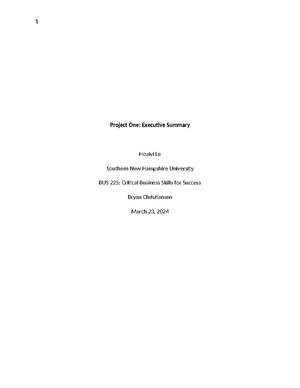 ACC 318 Module Six Assignment - ACC 318 Module Six Assignment ...