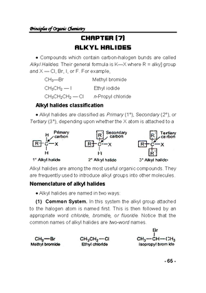 Aliphatic Amines - Principles of Organic Chemistry - CHAPTER (11 ...