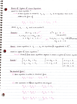 Section 2 - lecture notes - Math 1229A/B Unit 6: Row Reduction (text ...