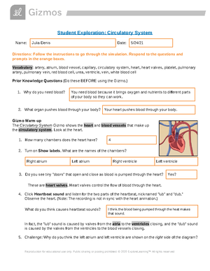 Practice Worksheet Number One / Six. - Review Sheet for AP Biology ...